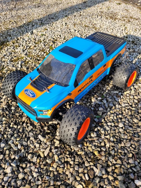 TAMIYA DT03 CUSTOM Truck Proline Shell Many Hop Ups Aqroshot Racing ...