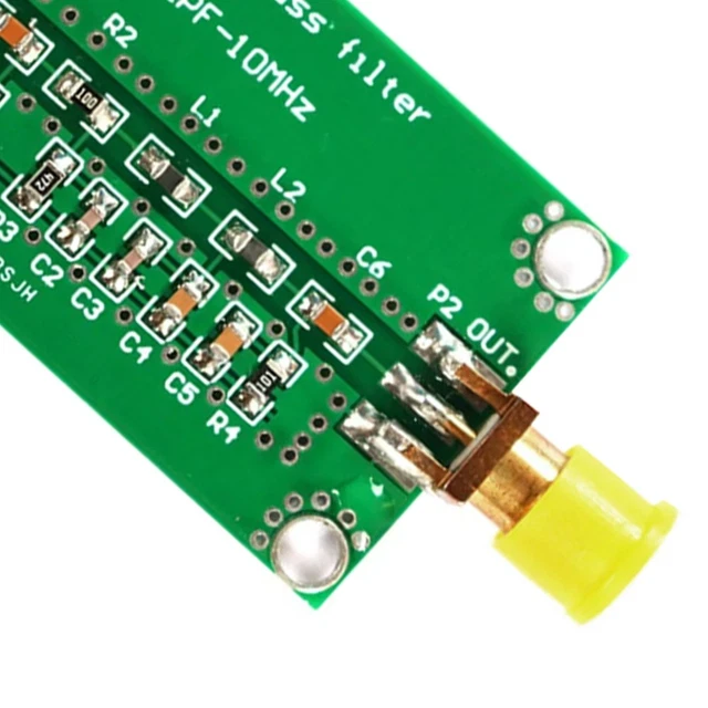 10MHZ LOW-PASS LPF 10M OCXO Dedicated Triangular Rectangular Sine 5437 ...