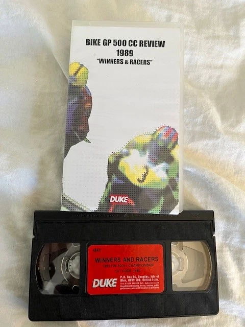BIKE GP 500CC Review VHS Tape 1989 Winners & Racers Duke RARE £24.06 ...