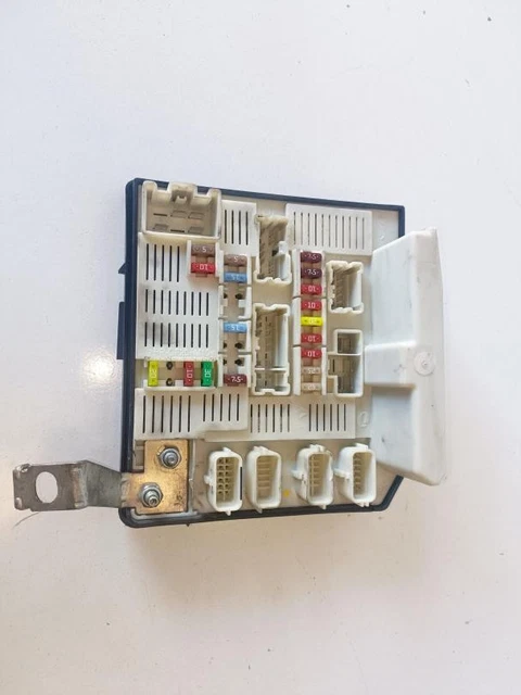 8200481863F BOITIER PYROTECHNIQUE pour RENAULT SCENIC II (JM) Dynamique 188446 EUR 84,00 ...