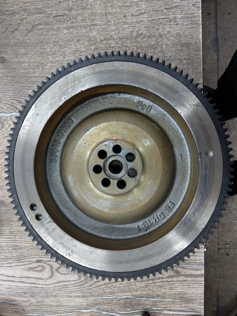 GENUINE FIAT DUCATO 2300Cc Dual Mass Flywheel 5801847311 £312.72 ...