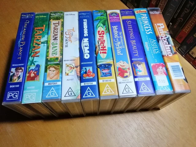 THE TIGGER MOVIE - DISNEY CLASSICS - Rare Find Australian VHS Issue ...
