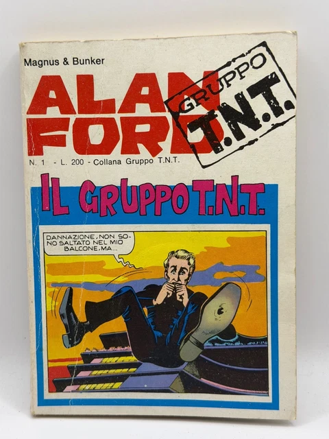 ALAN FORD MAGNUS & Bunker N 1 IL GRUPPO TNT 1a ristampa EUR 59,90 ...