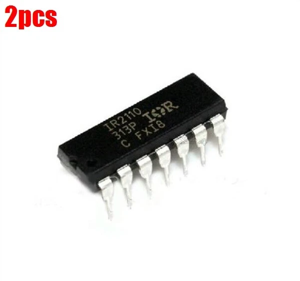 2PCS IR FETS Driver Chip IR2110PBF IR2110 DIP-14 Ic New pe $1.89 - PicClick AU