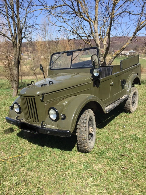 1966 GAZ 69 Russian Military Jeep Uaz Willys £9,900.00 - PicClick UK