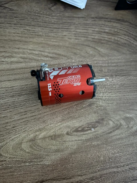 TEAM TEKIN REDLINE Gen2 Sensored 13.5 Brushless Motor £38.00 - PicClick UK