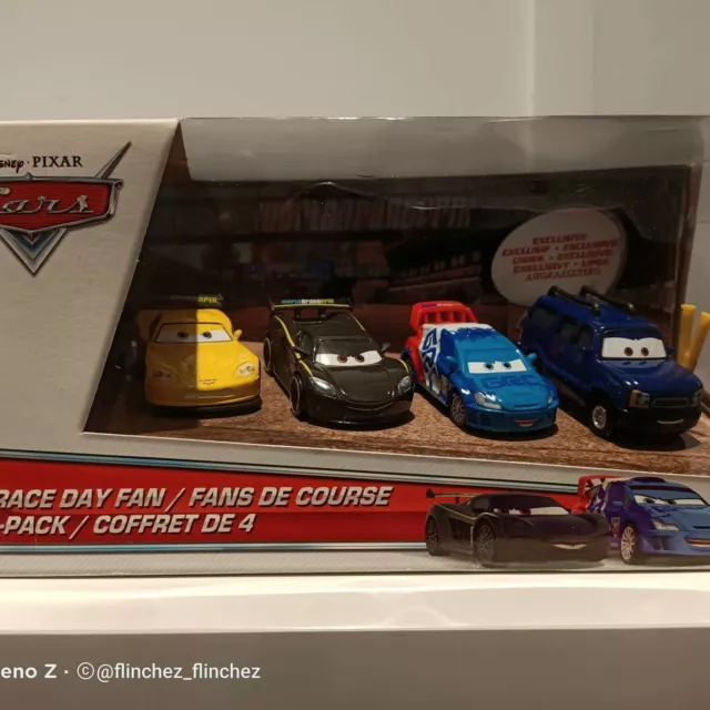 DISNEY PIXAR CARS - Race Day Fan - Lewis Hamilton - Official Diecast ...