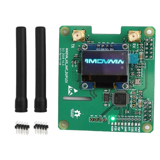 MODULO HOTSPOT HOTDUPLEX MMDVM Hotspot Board Hut-Duplex supporto SLOT1 ...