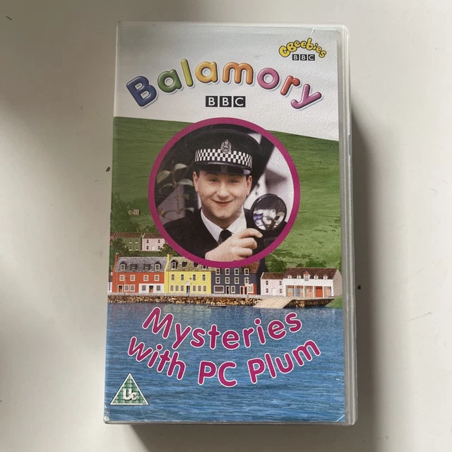 BALAMORY - MYSTERIES with PC Plum - VHS VIDEO Tape - CBeebies £18.17 ...