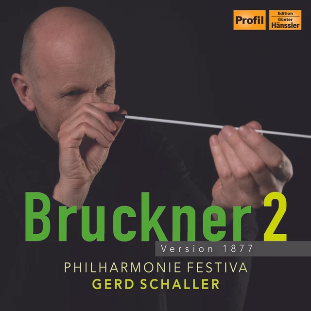 ANTON BRUCKNER BRUCKNER 2: Version 1877 (CD) Album EUR 19,56 - PicClick FR