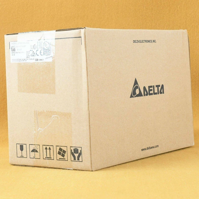 NEW DELTA INVERTER VFD-EL 5HP 3.7KW 480V 3PH VFD037EL43A £185.40 ...