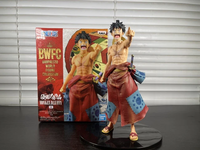 MONKEY D. LUFFY One Piece BWFC Modeling King Colosseum Special figure ...