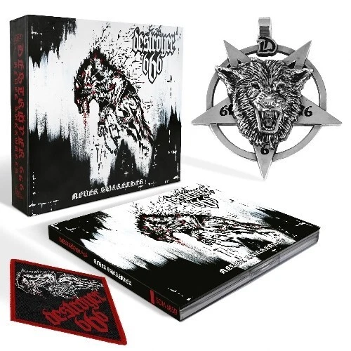 DESTROYER 666 NEVER Surrender CD BOX LIMITED NEW SEALED Immortal Marduk ...