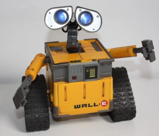 DISNEY PIXAR WALL-E Figure Electronic Sounds Robot Thinkway Toys £29.99 ...