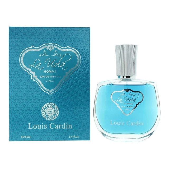 LOUIS CARDIN LA Viola Homme Eau de Parfum 100ml For Men EUR 28,83 ...