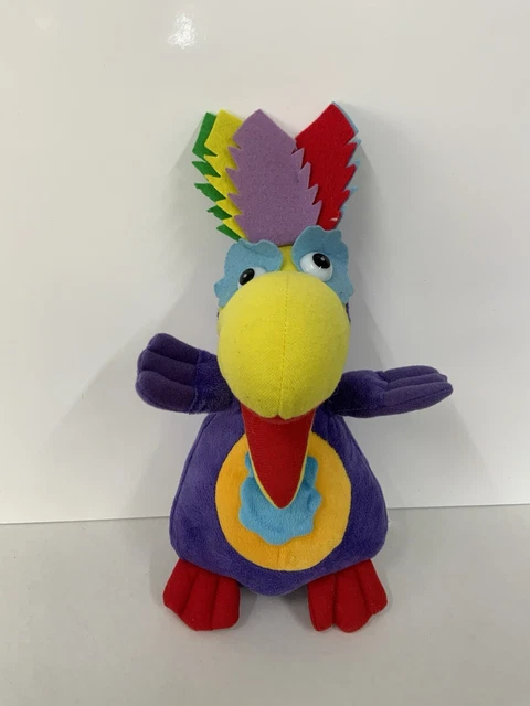 VINTAGE CADBURY WORLD Mini Eggs Bird Plush Toy Teddy 12” Parrot Bird ...