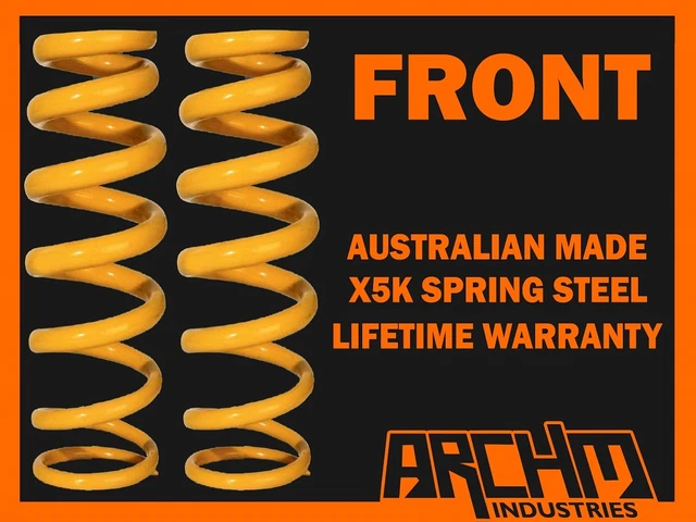 HOLDEN COMMODORE VT/VX/VY/VZ Wagon V8 Front Standard Height King Coil ...