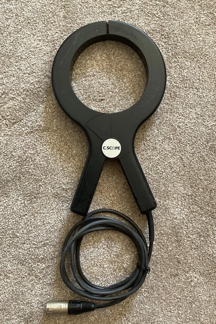 C.SCOPE SIGNAL CLAMP CAT Genny like Radiodetection £125.52 - PicClick UK