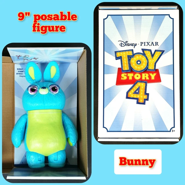 DISNEY PIXAR TOY Story 4: Bunny 9" Posable Figure New in Presentation ...