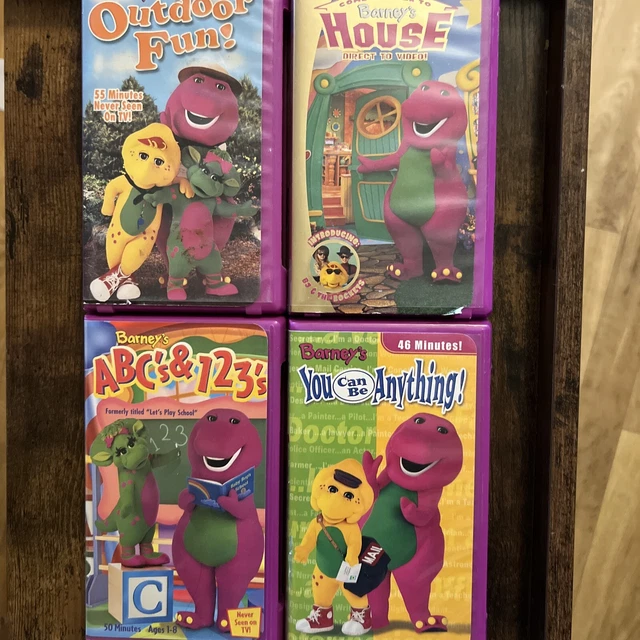 BARNEY VHS LOT £37.48 - PicClick UK