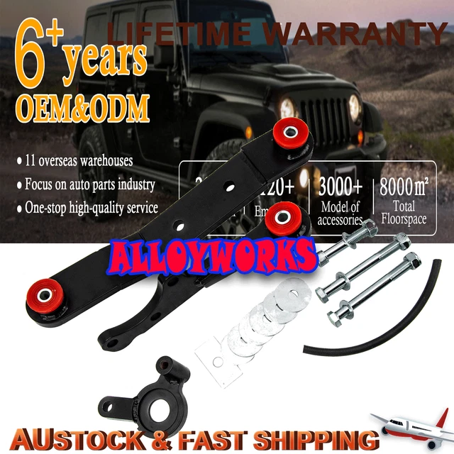 30MM DIFF DROP Kit For Toyota Hilux Fortuner 2005-On Lift Kit N70/N80 ...