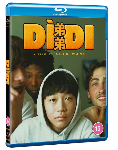 DIDI (BLU-RAY) VIVIAN Wang Shirley Chen Izaac Wang Joan Chen Raul Dial ...
