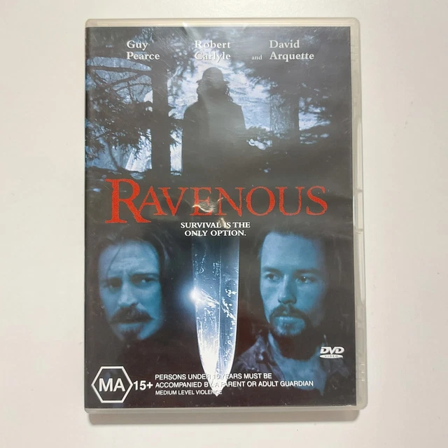 RAVENOUS DVD REGION 4 (1998 Movie) Guy Pearce/David Arquette $11.00 ...