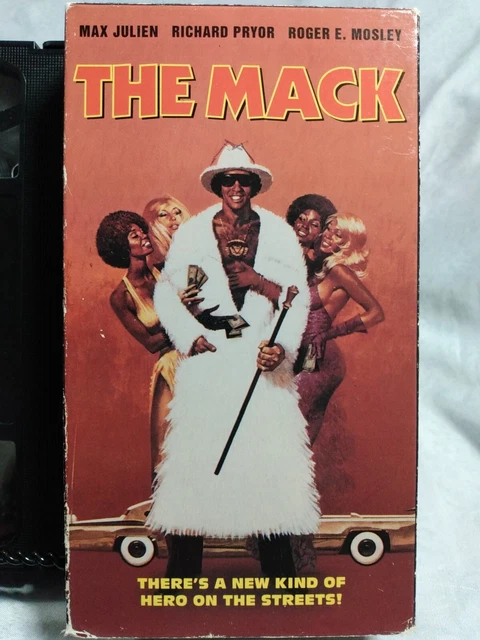 THE MACK VHS Tape Richard Prior Max Julien Roger E. Mosley Home Video £ ...
