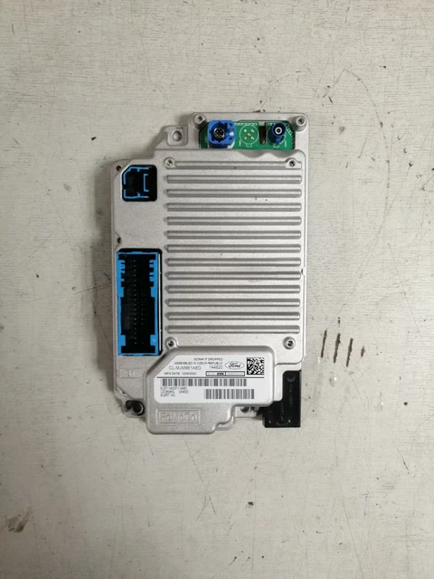 FORD FOCUS MK4 Sync3 APIM ECU Control Module Unit. 5U5T-14G371-GMD ...