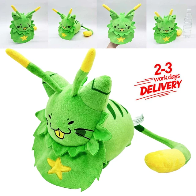 REGRETEVATOR GNARPY PLUSH Toy Game Periphery Green Cat Soft Doll Friend ...
