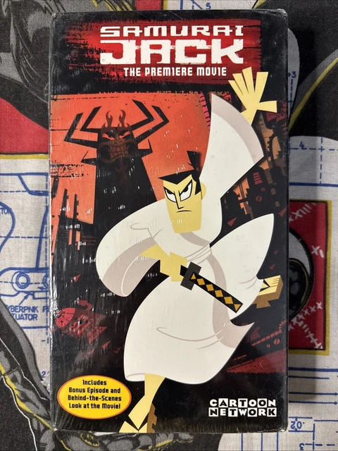 SAMURAI JACK THE Premiere anime 2002 movie Cartoon Network animation ...