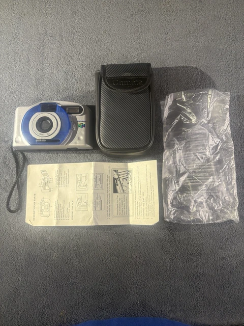 NEW VINTAGE NINTENDO 64 Promo 35mm Film Camera Point & Shoot With Case ...