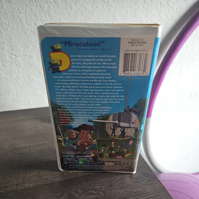 TOY STORY (VHS, 2001) £8.02 - PicClick UK