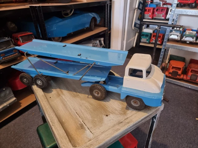 VINTAGE TRIANG TRUCK lorry £99.00 - PicClick UK