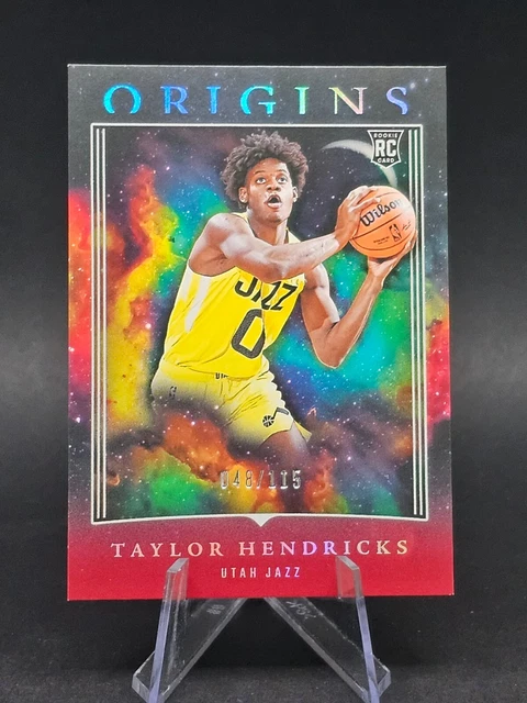 2023-24 PANINI ORIGINS NBA Basketball #16 Taylor Hendricks /115 Rookie ...