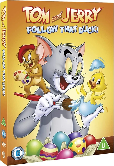 TOM AND JERRY: Season 1 Follow that Duck! (DVD) Billy Bletcher Lillian ...