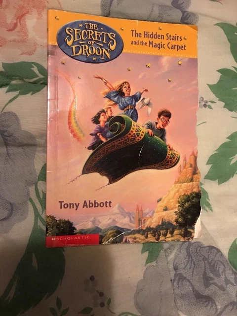 THE HIDDEN STAIRS and the Magic Carpet by Tony Abbott THE SECRETS of ...