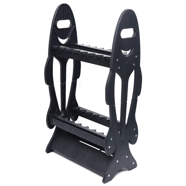 FISHING ROD POD Rack Support Storage Display Stand Holder Rest For 16 ...