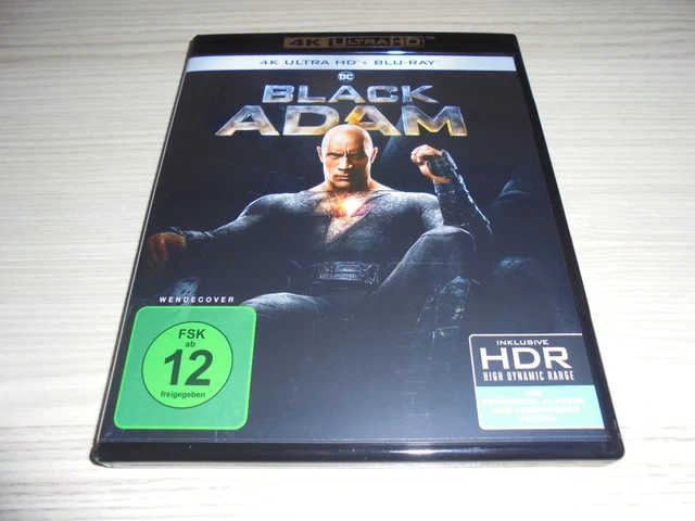 BLACK ADAM 4K Ultra HD und Blu-Ray sehr guter Zustand EUR 18,80 - PicClick DE