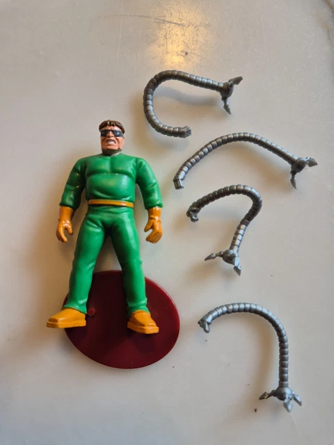 MINIATURA DR.OCTOPUS ALLEGATA a Ultimate Spider-Man n.46 - 2006 EUR 5 ...