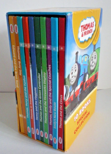 THOMAS AND FRIENDS 10 Book Special Collection Boxed Set,Thomas The Tank ...