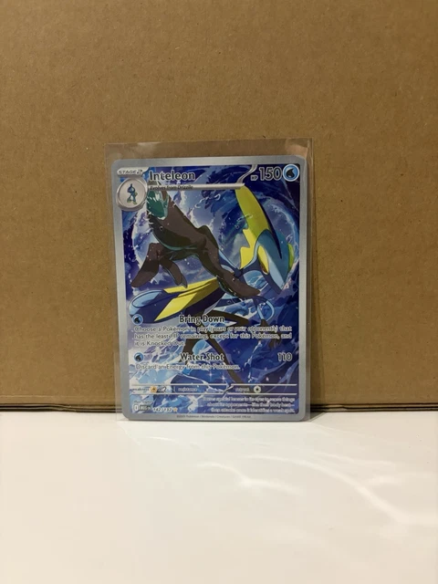 POKÉMON TCG MEGA Evolution: Inteleon Illustration Rare 142/132 £5.43 ...