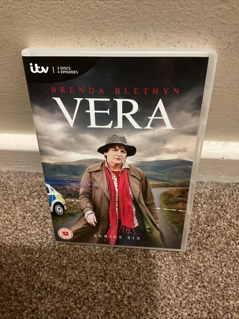 VERA DVD - Series Six - ITV - Brenda Blethyn £5.64 - PicClick UK