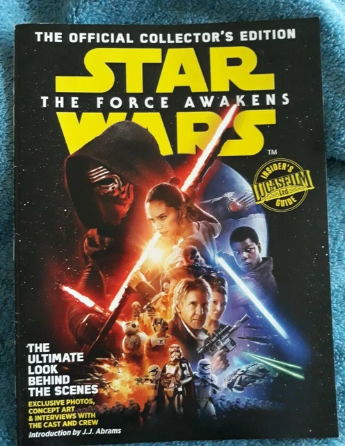 STAR WARS THE Force Awakens Official Collector's guide magazine/book ...