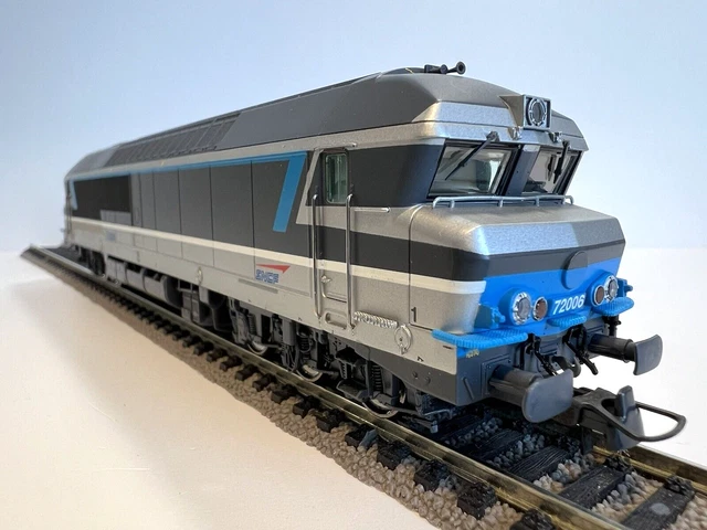 ROCO 62986 - Locomotive diésel type CC 72000 livrée 'Isabelle' ep V SNCF en HO EUR 249,90 ...