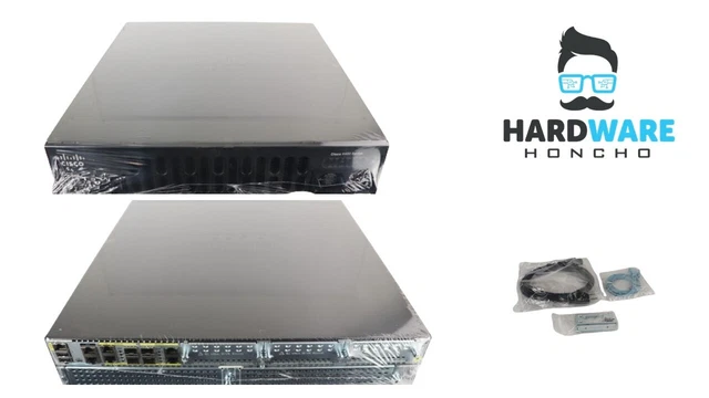 CISCO ISR4451-X-SEC/K9 4451-X Series Integrated Services Router - Free ...