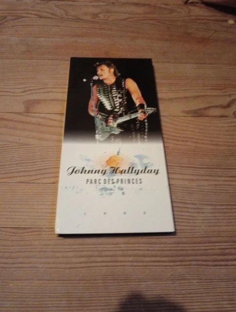 COFFRET JOHNNY HALLYDAY Parc Des Princes EUR 10,00 - PicClick FR