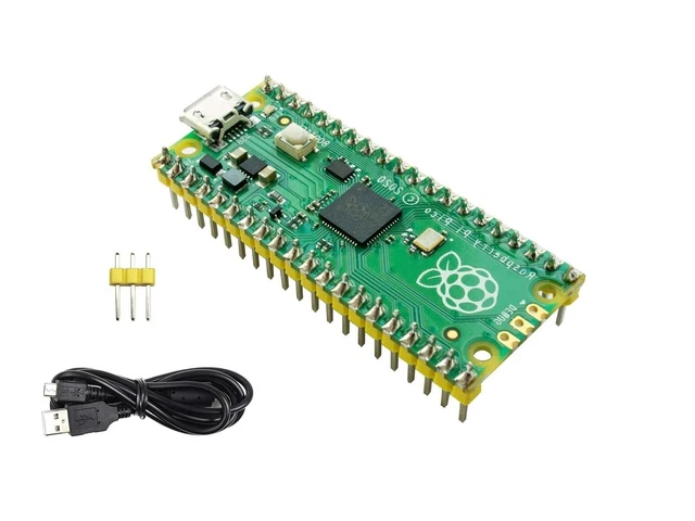 PRE-SOLDERED RASPBERRY PI Pico Microcontroller Mini Development Board ...