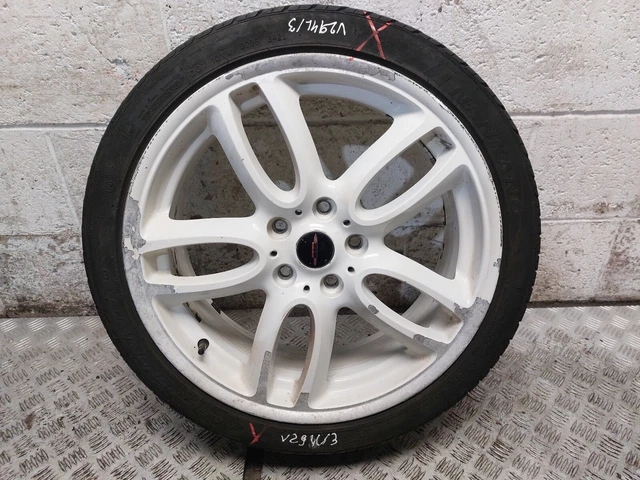 MINI COUNTRYMAN R60 19" Inch Alloy Wheel With Damaged Tyre 2012 6798503 ...