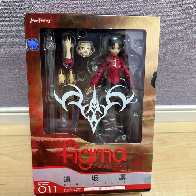FIGMA FATE/STAY NIGHT: TOHSAKA Rin Private Clothes ver. $84.00 - PicClick